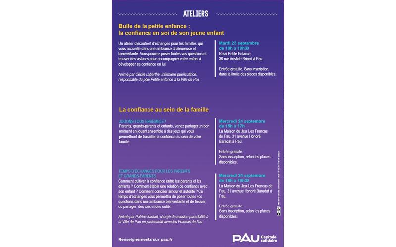 Les Rdv Santé - Conférence "la confiance en soi: comprendre ensemble ...
