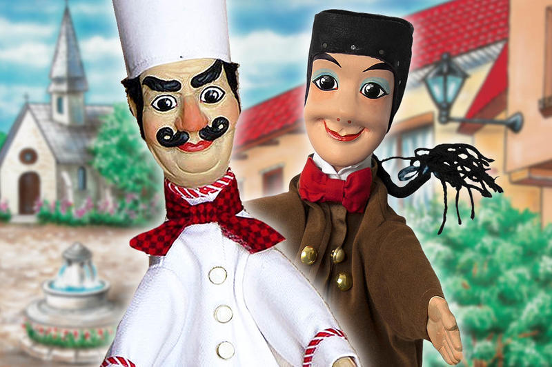 Théâtre de Guignol - les Aventures de Madelon & son chat Mistigris à ...