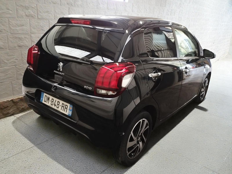 Peugeot 108 1.2 Thp 82 Allure 5p à Saint-Jeannet (06640) - Alentoor